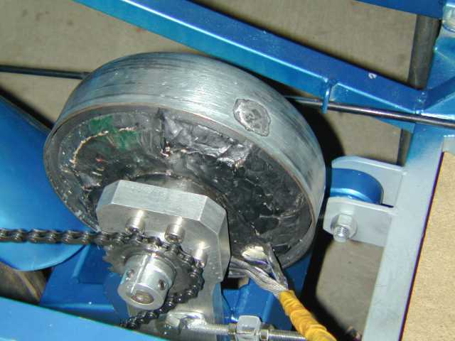 Peter’s Photos: 2001-05-12 Wheel Spinning Photos