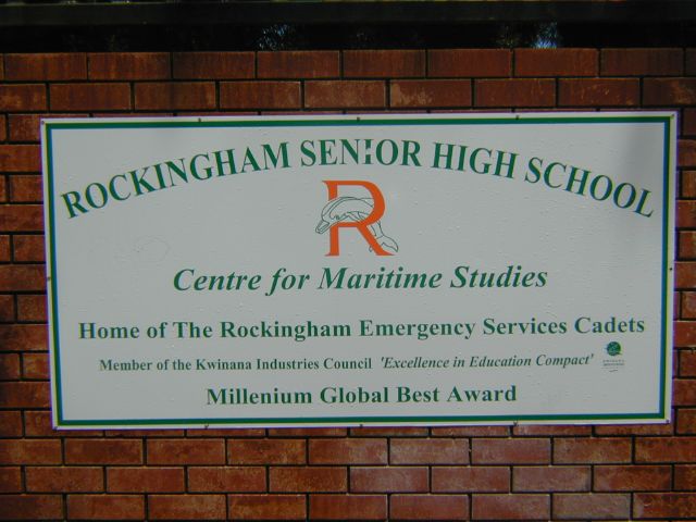 Peter’s Photos: 2001-10-30 Rockingham Schools Photos